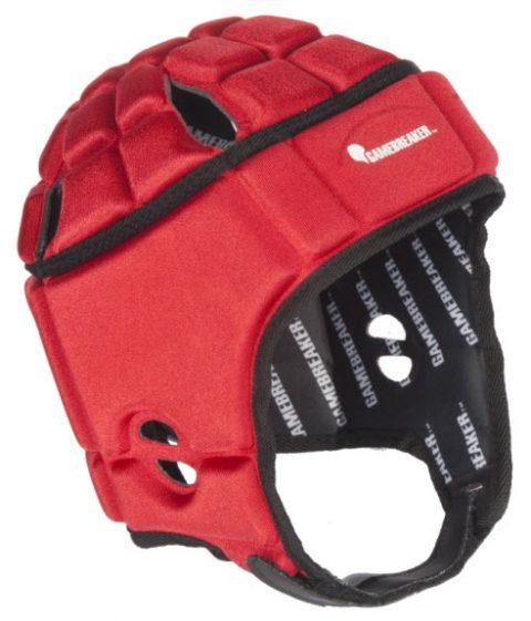 GameBreaker headgear x-large 23.5"- 24" red (Helmet) – A9 Med