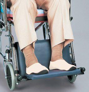 Drop Stop Foot Rest Extender/Hugger 2" Thick 13"W x 9"D x 1"H – A9 Med