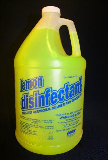 Disinfectant, Lemon, Quat Base, Gallons 4/cs – Instamart Medical