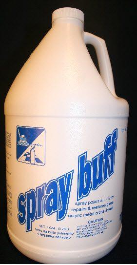 Spray Buff/Restorer 1 Gallon- 4ea/cs – A9 Med