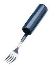 Coated Built-Up Handle Utensils. Fork, Diameter: 1-1/2" – A9 Med