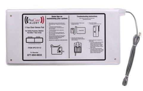 Alert Chair Sensor Pad 7" x 15" - 45 Day – A9 Med
