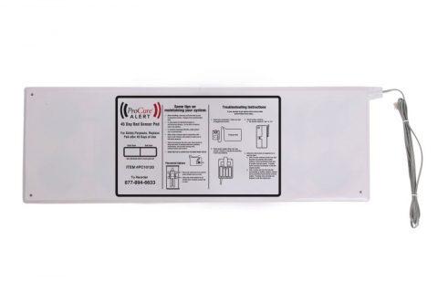 Alarm Pad Alert Bed Sensor Pad 10" x 30" - 45 Day PAD ONLY – A9 Med