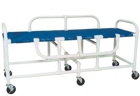 Shower Stretcher/Gurney, PVC 300lb. Royal Blue Mesh – A9 Med