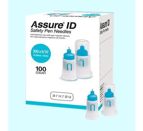 Assure ID Safety Pen Needles 30g 5/16" 8mm – Instamart Medical