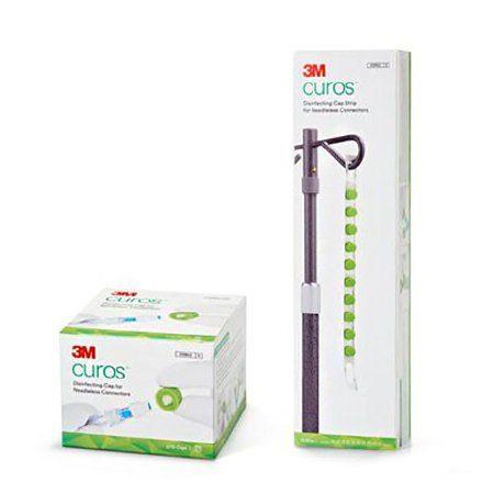 Curos Disinfecting Port Protector Green - 270ea/bx 20bx/cs – A9 Med