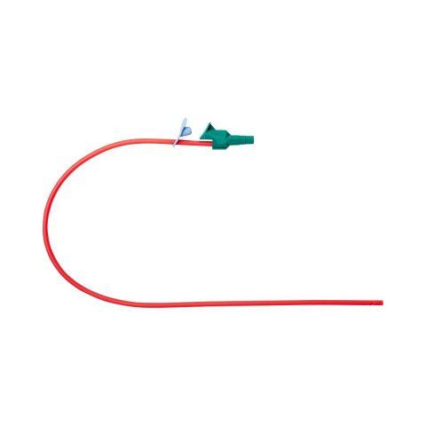 Open Suction Catheters 14fr Whistle Tip Red Poly-Cath – A9 Med