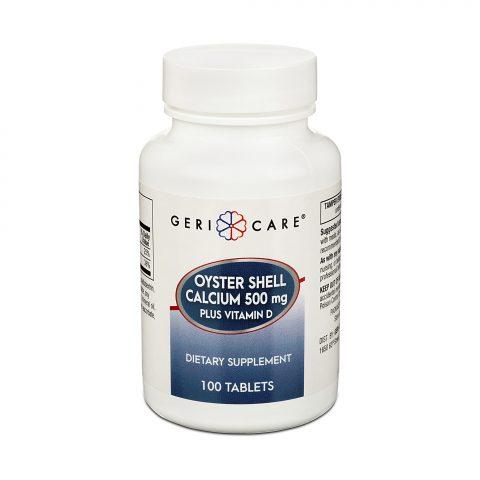 OsCal Calcium 500mg w/Vitamin D (200 IU) Tabs (Oyster Shell), 500mg. 1 ...