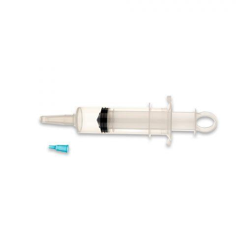 Syringe, Piston, 60cc, Ring Top Sterile Catheter Tip 50ea/cs ...