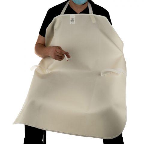 Smokers Apron Fire Retardant 30x34 White – A9 Med
