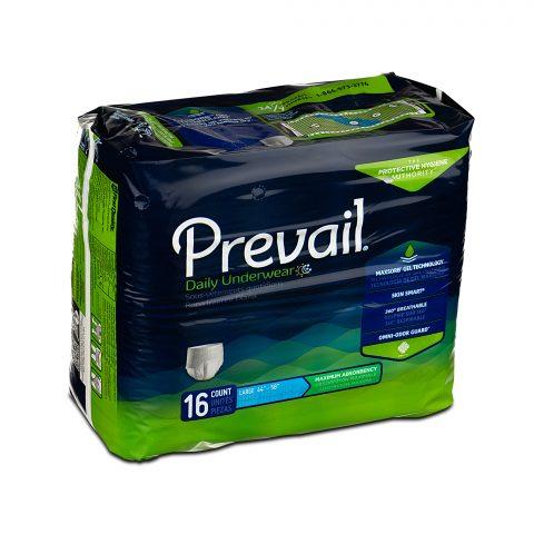 Prevail Super Plus Absorbent Protective Underwear Large - 16ea/pk 4pk ...