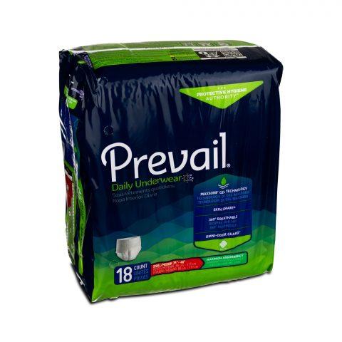 Prevail Super Plus Absorbent Protective Underwear Small/Medium 4/18's ...