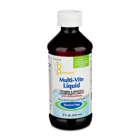 Multi-Vite Liquid Vitamin & Mineral Supplement w/Antioxidants Centrum ...