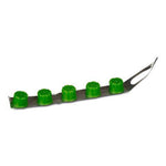 Curos Disinfecting Picc Line Cap Strip Green – A9 Med