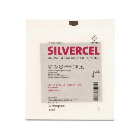 Silvercel AG Alginate Dressing 4"x4" 10ea/bx 5bx/cs – A9 Med