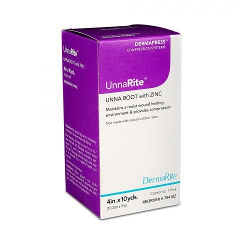 UnnaRite Unna Boot Bandage 4" x 10yds with Zinc 1ea/bx – A9 Med
