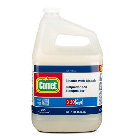Comet Cleaner with Bleach All Purpose Cleaners and/or Degreasers 1gal ...