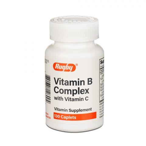 Vitamin B Complex with C (Allbee w/ C) Caps 130's EA – Instamart Medical