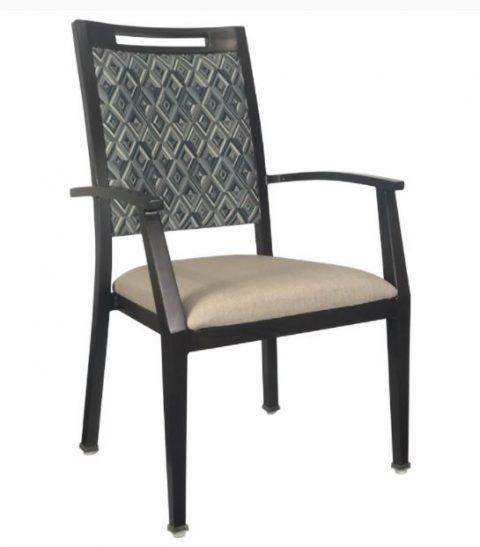 Fencik Chair Dark Walnut 350lb Cap F10 – A9 Med