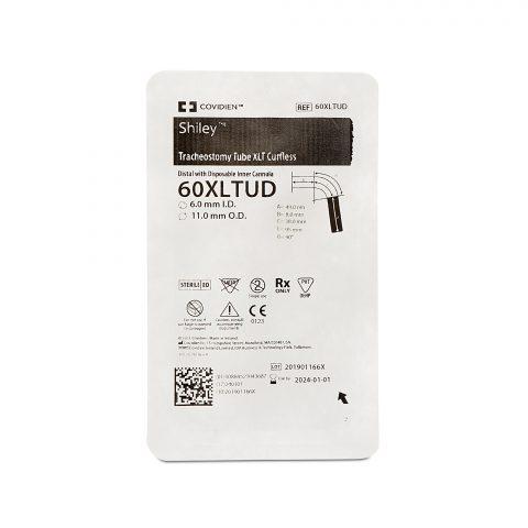 Shiley Tracheosoft Trach Tube XLT#6 Uncuffed EA – Instamart Medical