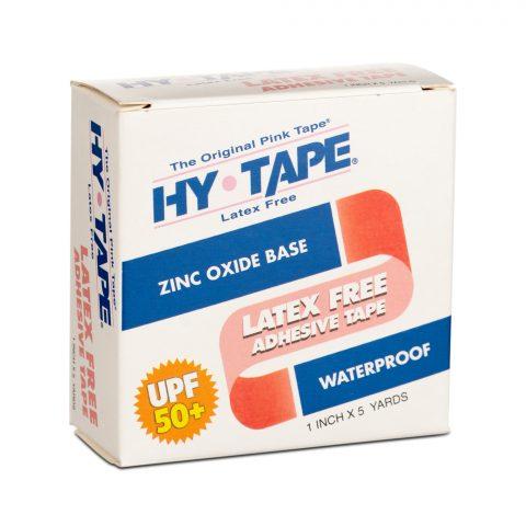 HY-Tape Waterproof Zinc Oxide Tape 1"x 5yds Roll Pink – A9 Med