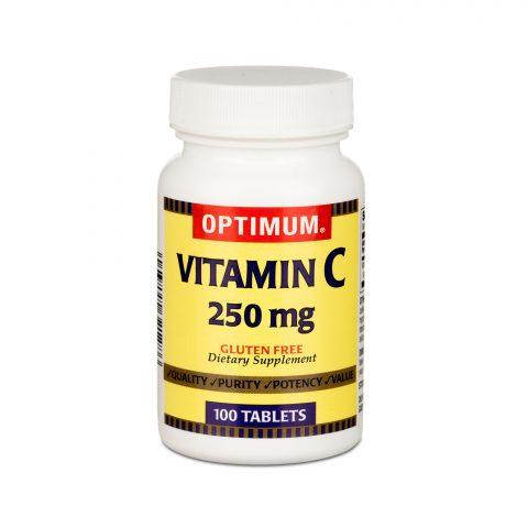 Vitamin C Tabs 250mg 100's – A9 Med