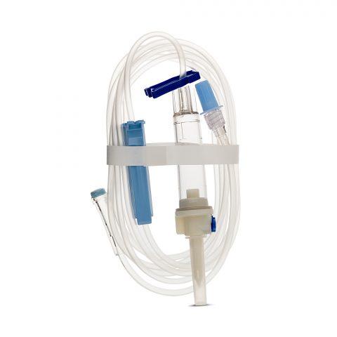 IV Solution Set DUO-VENT 103" with 1 Inj Site – A9 Med
