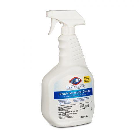 Clorox Healthcare Hospital Cleaner Disinfect + Bleach 32oz - 6ea/cs ...
