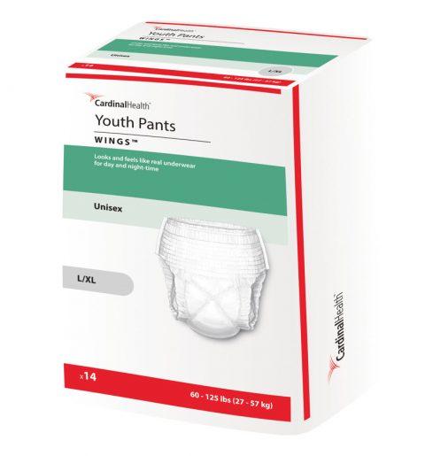 Curity Youth Pants Unisex Large/Extra Large 60-125lbs - 14ea/bg 4bg/cs ...