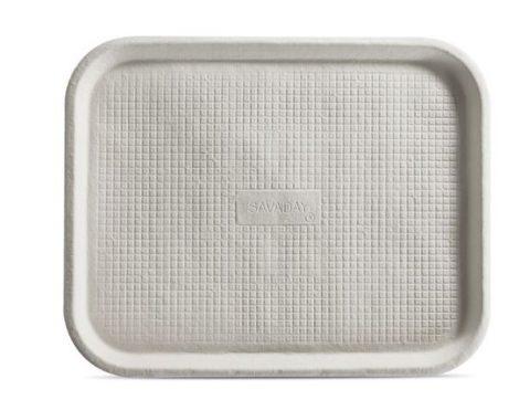 Savaday White Tray 14"x 18"x 1" - 100ea/cs – A9 Med