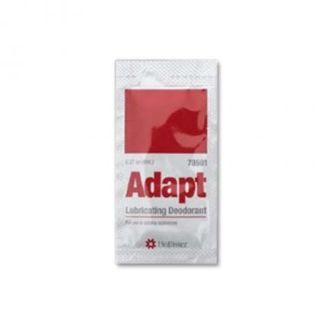 ADAPT Lubricating Deodorant Sachet Packets, 50/pk – A9 Med